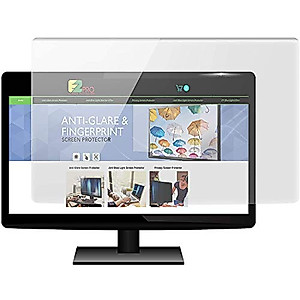 Anti Blue Light Screen Filter for 23 and 24 Inches Widescreen Computer Monitor, Blocks Excessive Harmful Blue Light, Reduce Eye Fatigue and Eye Strain