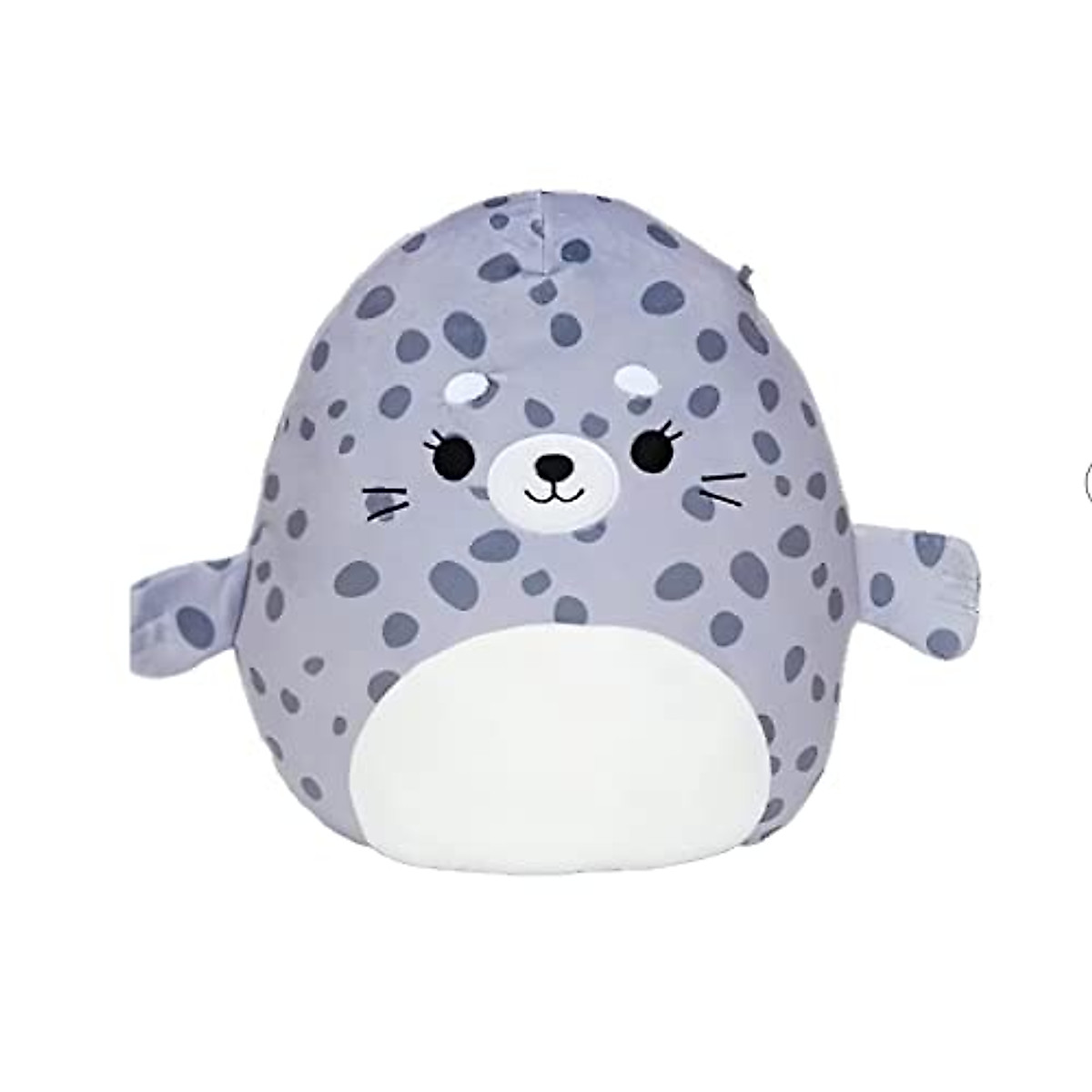 Squishmallows Official Kellytoy Plush Sea Life Squad Squishy Soft Plush Toy Animals (10 Inch, Odile The Gray Seal)
