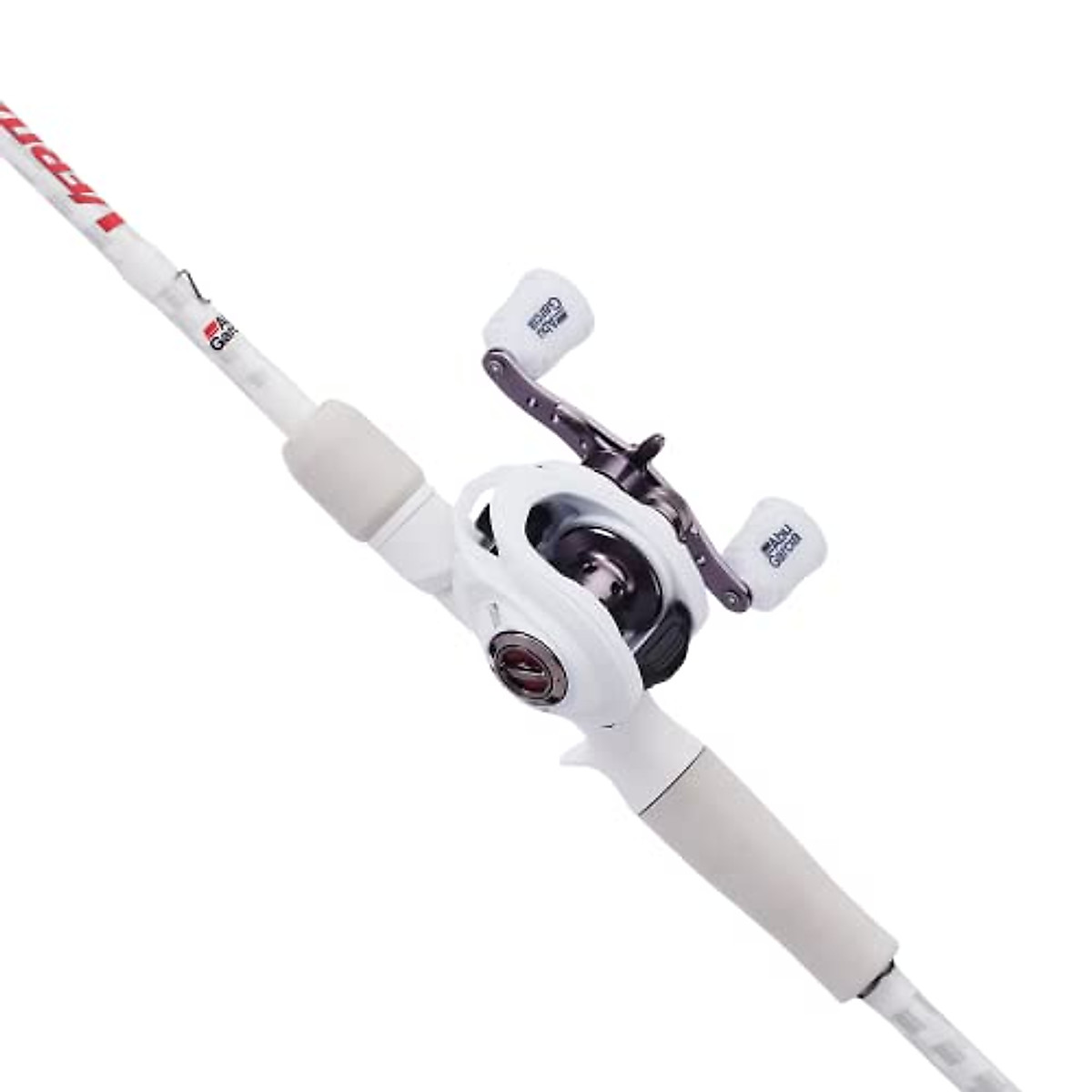 Abu Garcia Veritas Low Profile Baitcast Reel and Fishing Rod Combo