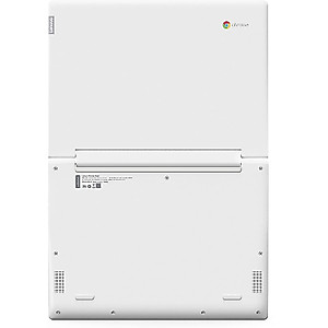 Lenovo Chromebook Flex, MediaTek MT8173C Processor, 4GB LPDDR3, 192GB Storage Space(64GB eMMC + 128GB Micro SD), Chrome OS, Blizzard White