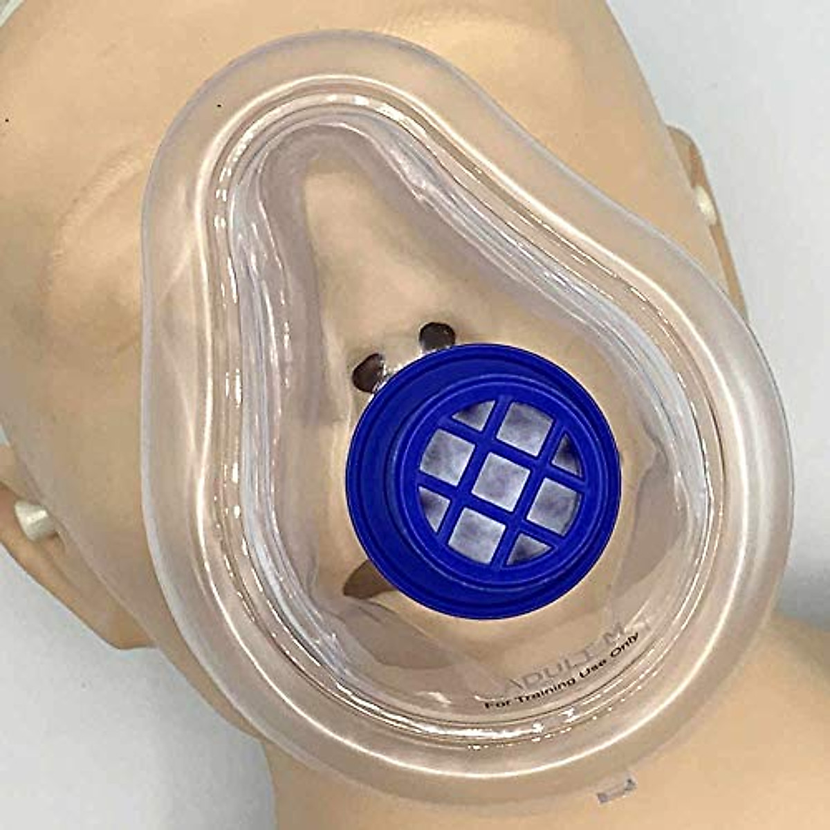 WNL Products 5000TM Practi-Mask Adult/Child CPR Training Mask Includes 10 Training Masks (10 Pack - Adult & Child)