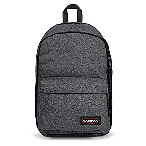 Eastpak Back to Work Backpack - Bag for School, Laptop, Travel, Work, or Bookbag - Black Denim