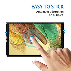 PULEN (2-Packs) for Samsung Galaxy Tab A7 Lite/Tab A7 Lite Kids Edition Screen Protector,HD Clear 9H Hardness Tempered Glass (8.7 Inch)