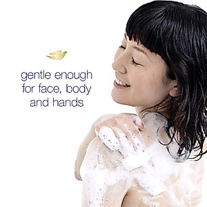 Dove Beauty Bar For Softer Skin Coconut Milk More Moisturizing Than Bar Soap, 3.75 Ounce - 6 Count (Pack of 1) - Packaging May Vary