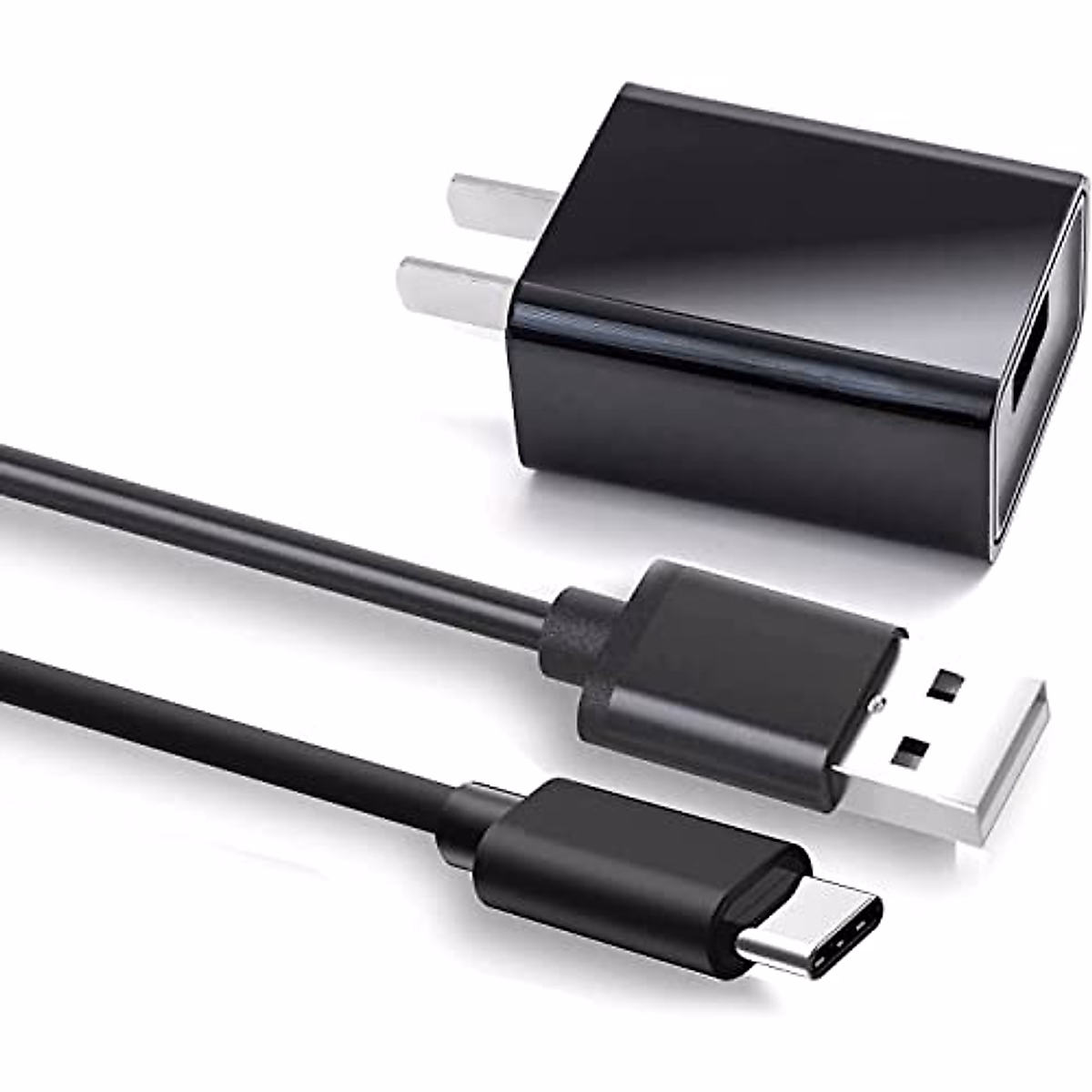 ycwwzzh 5FT USB C Fast Wall Charger Charging Cable Cord Compatible with for Alcatel Joy Tab 2 Alcatel 3T 8 1T10, Remarkable 2 Tablet, LG Stylo 4 5 6 G5 G6 G7 G8 G8X V20 V30 V30S V35 V40 V50 V60