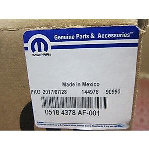 Chrysler Jeep Dodge Ram 3.6L Passenger Side Exhaust Camshaft Mopar OEM