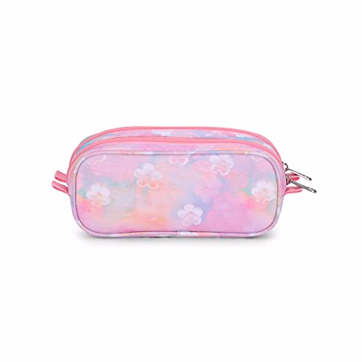 JanSport Large Accessory Pouch, Neon Daisy, One Size