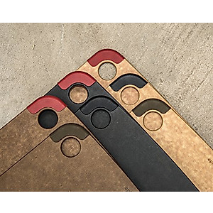 Epicurean Non-Slip Series Cutting Board, 11.5-Inch by 9-Inch, Nutmeg/ Brown