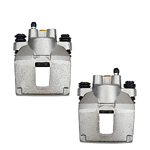 DRIVESTAR 184604 184605 Left & Right Rear Brake Calipers for 1995-2002 Ford Explorer, 1998-2002 Ford Ranger, 1997-2001 Mercury Mountaineer, OE-Quality New Brake Caliper Pair, Disc Brake Caliper