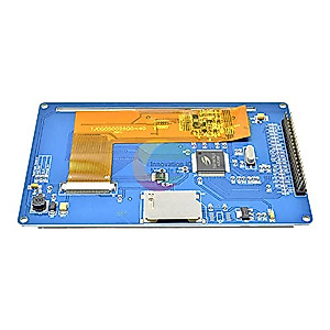 5.0" 5.0 Inch TFT LCD Display Module SSD1963 with Touch Panel SD Card 800x480 Resolution for Arduino AVR STM32 ARMmodule