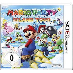 Nintendo 3DS Mario Party: Island Tour