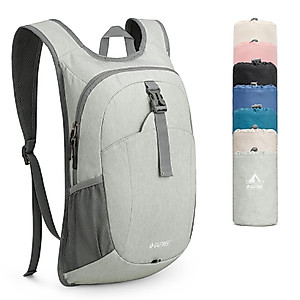 G4Free 12L Hiking Backpack, Lightweight Small Hiking Daypack for Outdoor Travel Mini Foldable Shoulder Bag