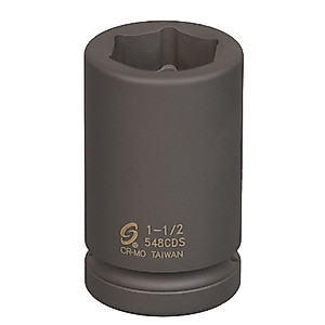 Sunex 548CDS 1-Inch Drive 1-1/2-Inch Controlled Depth Impact Socket