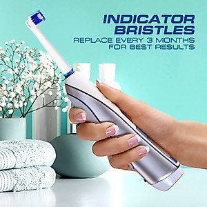 Toothbrush Heads Compatible with Oral-B Electric Toothbrush – Precision Replacement Toothbrush Heads Refills (8)