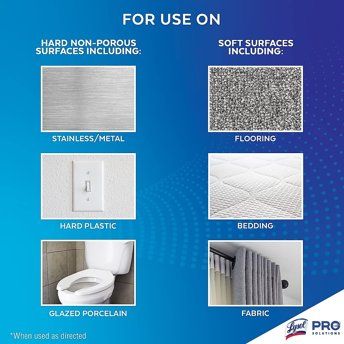 Lysol Disinfectant Spray, Household Essential Cleaning Supplies, Multi-Purpose Room Spray, Antibacterial Sanitizer Spray, Upholstery Deodorizer, Home and Bathroom, Crisp Linen,19 Fl Oz