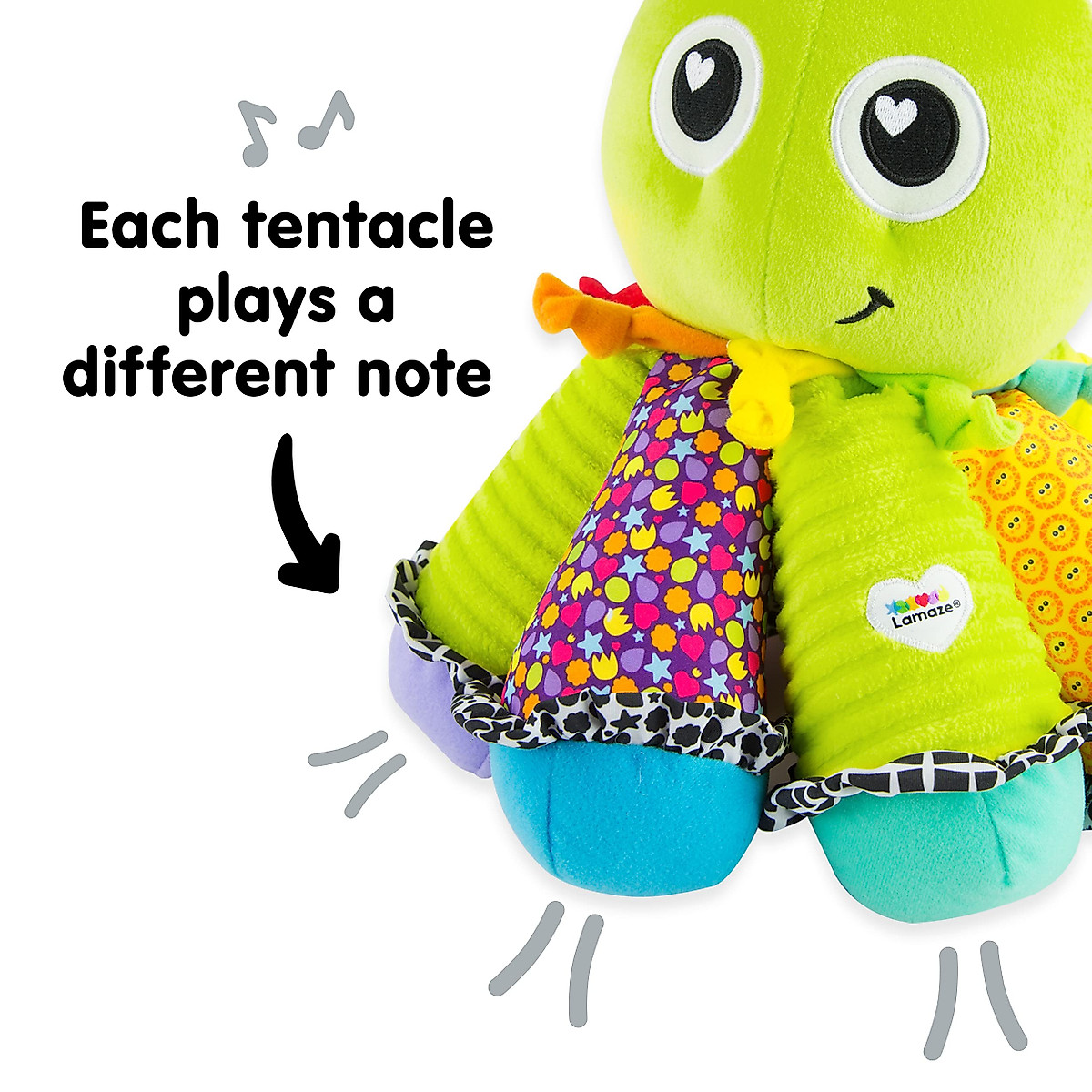 Lamaze Octotunes Musical Octopus