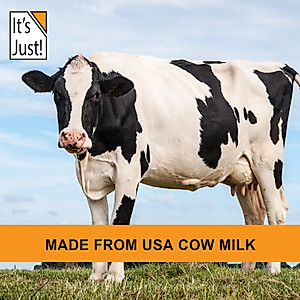 It's Just! - 100% Whey Protein Concentrate, Made in USA, Premium WPC-80, No Added Flavors or Artificial Sweeteners (Original/Unflavored, 20oz)