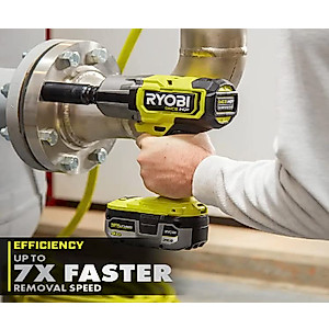 RYOBI - ONE+ HP 18V Brushless Cordless 4-Mode 1/2 in. High Torque Impact Wrench (Tool Only) - PBLIW01B