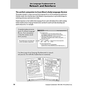 Evan-Moor Language Fundamentals, Grade 5