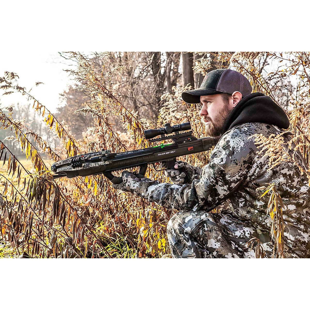 Killer Instinct Lumix™ Scope 4 X 32. This Crossbow Scope is Great for Any Beginner!