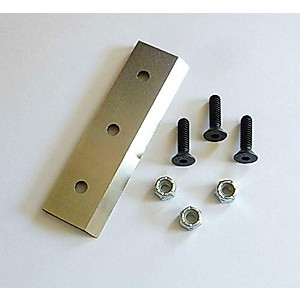 Greatshow Chipper Blade Knife for Sharp Edge Troy Bilt Super Tomahawk 1901824 1908600 1900104 1901303 W2030905 47278 47279 47282 47287