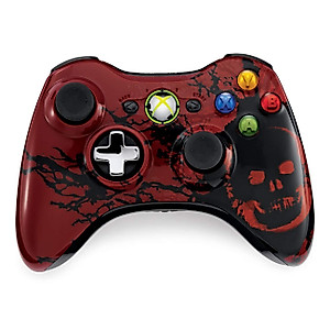 Gears of War 3 Controller - Xbox 360 (Special) (Renewed)