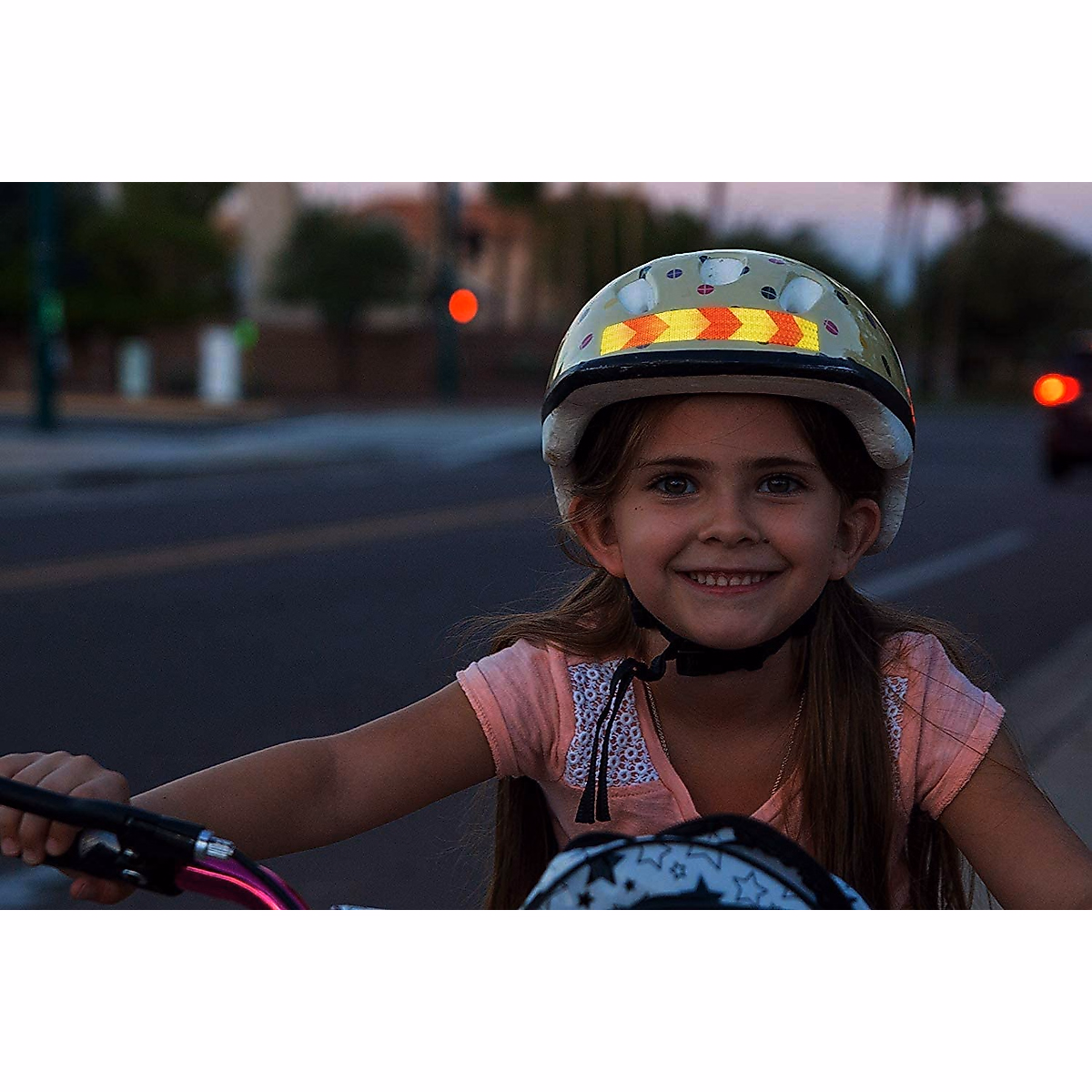 STARREY Reflective Tape Red & Yellow 1 in X 15 FT Waterproof Self Adhesive Trailer Safety Caution Reflector Conspicuity Tape for Trucks Cars