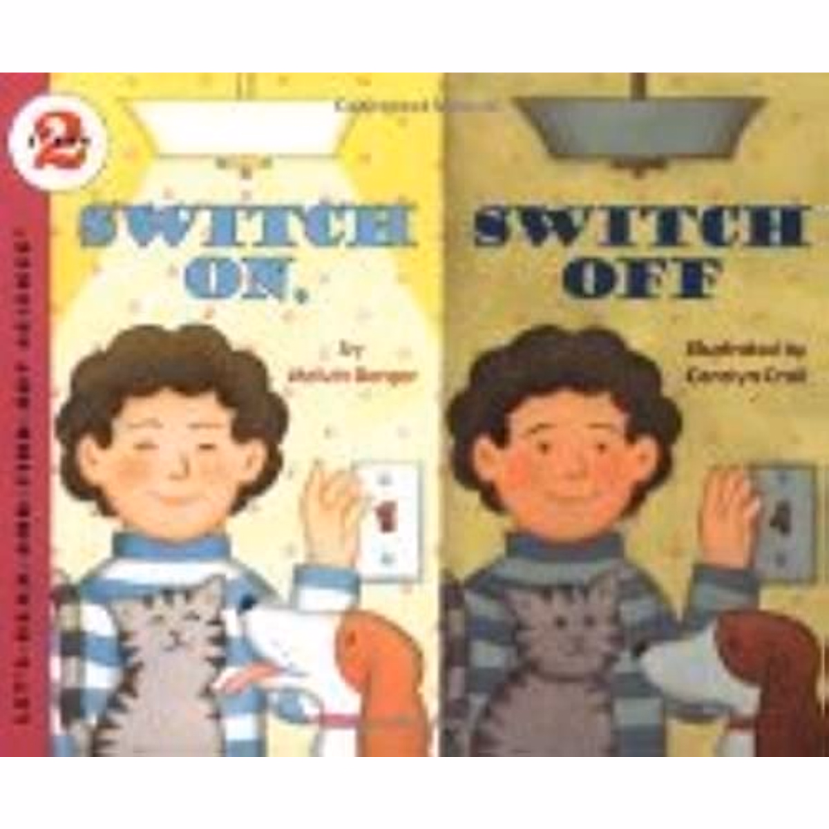 Switch On, Switch Off (Let's-Read-and-Find-Out Science 2)
