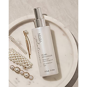 Kenra Platinum Pearl Detangler | Lightweight Conditioning Milk | Adds Moisture & Slip | Effortless Detangling & Manageability | Thermal Protection Up To 450F | All Hair Types | 5.4 fl. oz