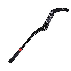 BlueSunshine Rear Mount Bicycle Kickstand Adjustable Aluminum Alloy Bike Stand fits 24"-28"