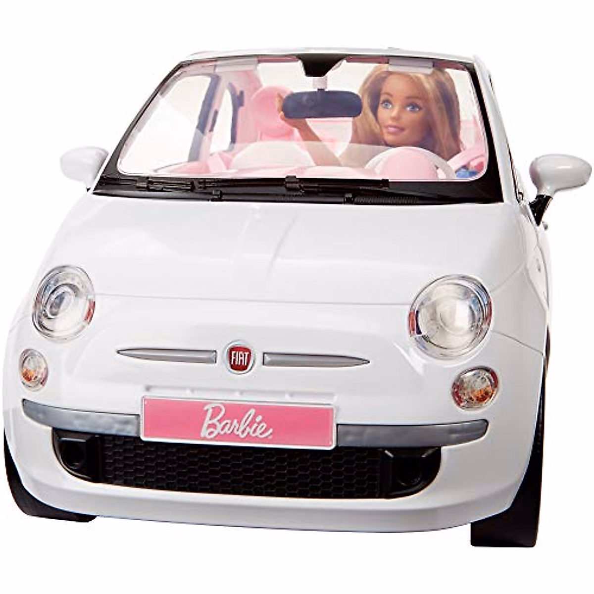 Barbie Doll and Vehicle