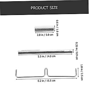 Commercial Mixer Stir Crazy Popcorn Scoop 1 Set Popcorn Commercial Popcorn Machine Sleeve Iron Handle Commercial Blender Popcorn Machine Replacement Parts