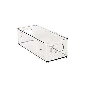 MYBAQ,Refrigerator Storage Box,Drink Organizer for Fridge,Soda Organizer for Refrigerator,Refrigerator Organizer Bins for Fruit and Veggies. -Can Be Used to Hold Beverages,Fruits and Vegetables.