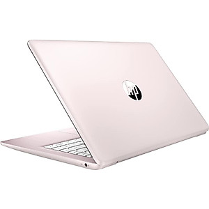 HP Stream Laptop 14-cb122ds 14-inch HD Notebook Intel Celeron N4020 4GB DDR4 RAM; 64GB eMMC Computer Storage, Wifi Bluetooth HDMI, Windows 11 Home S, Rose Pink (Renewed)