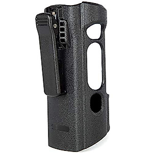 Holster for Motorola APX7000/PMLN5331/PMLN5331A Carry Holder Model 1.5/3.5 for Top Display and Dual Display Carry Case by LUITON