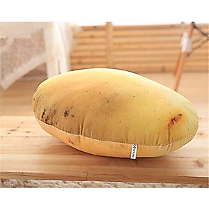 Changsun Creative Vivid 3D Potato Pillow Gift Plush Throw Pillow 19.5" (Big Size)