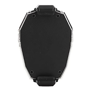 ENZZ Mobile Phone, Anti Slip Phone Semiconductor Noise Reduction Small ABS Silicone for Electronic Sports for Game Lover (Silver)