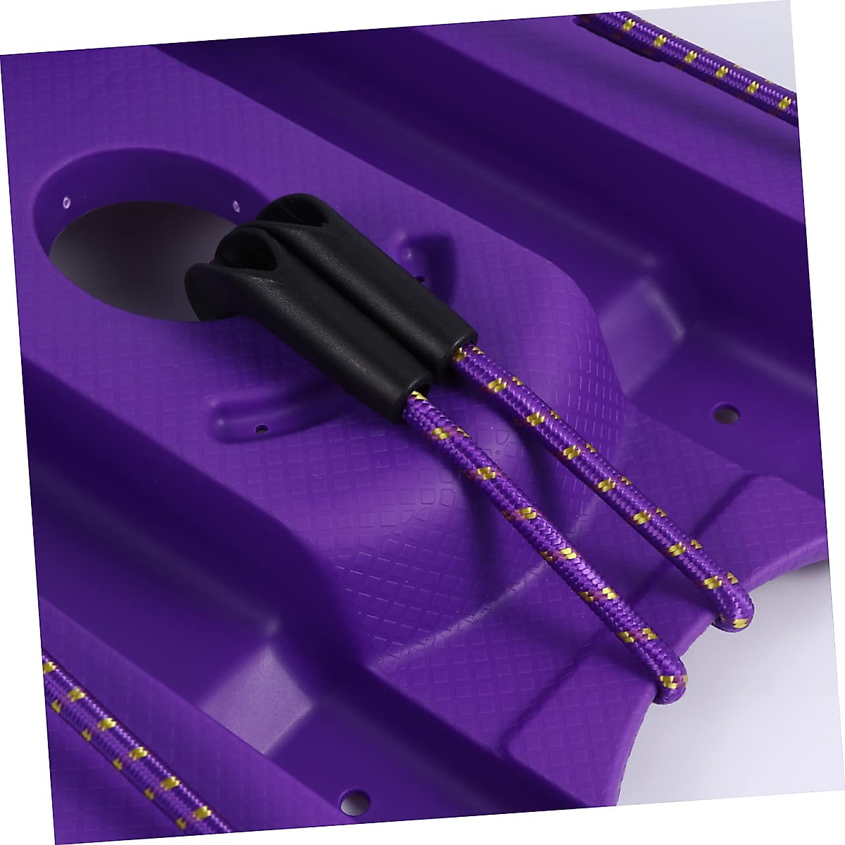 VILLCASE 1PC Folding Luggage cart Aluminum Hand Truck Collapsible Shopping cart Foldable Luggage cart Foldable Trolley cart Lug Trolley Hand Cart Travel Trolley case Aluminum Alloy Purple