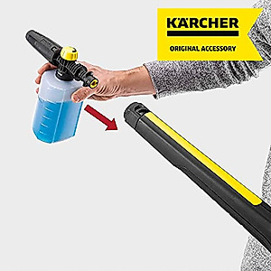 Karcher FJ6 Foam Cannon Spray Nozzle for Karcher Electric Power Pressure Washers K1-K5