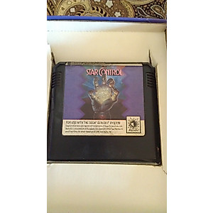 Star Control - Sega Genesis