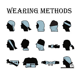 Black Ski Mask for Men Balaclava Face Mask Women Summer Shiesty Mask Full Head Mask for Motorcycle Helmet Football Sun Protection