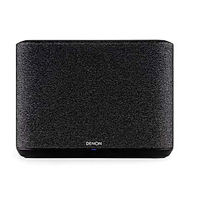 Denon AVRS660H 5.2 Channel 8K AV Receiver with Voice Control and HEOS Built-in with Denon Home 250 Wireless Streaming Speaker (Black)