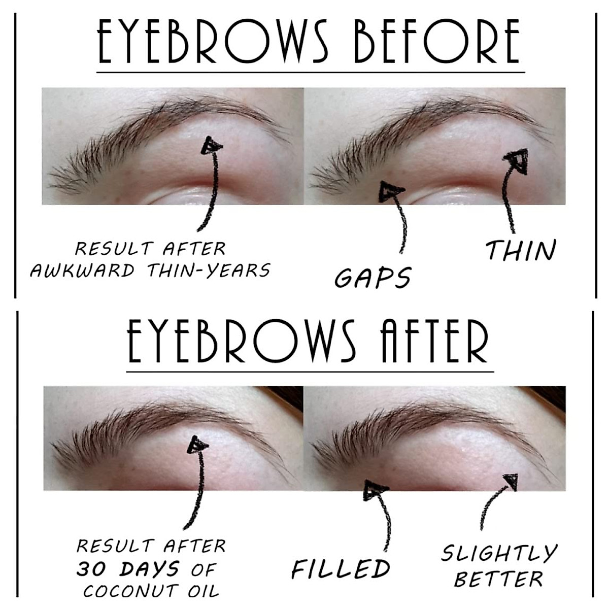 Organic Castor Oil eyelash serum, NatureCall Castor Oil for eyelash eyebrow growth, mascara tube, hair treatment pack of 1, 10ml, pack of 1