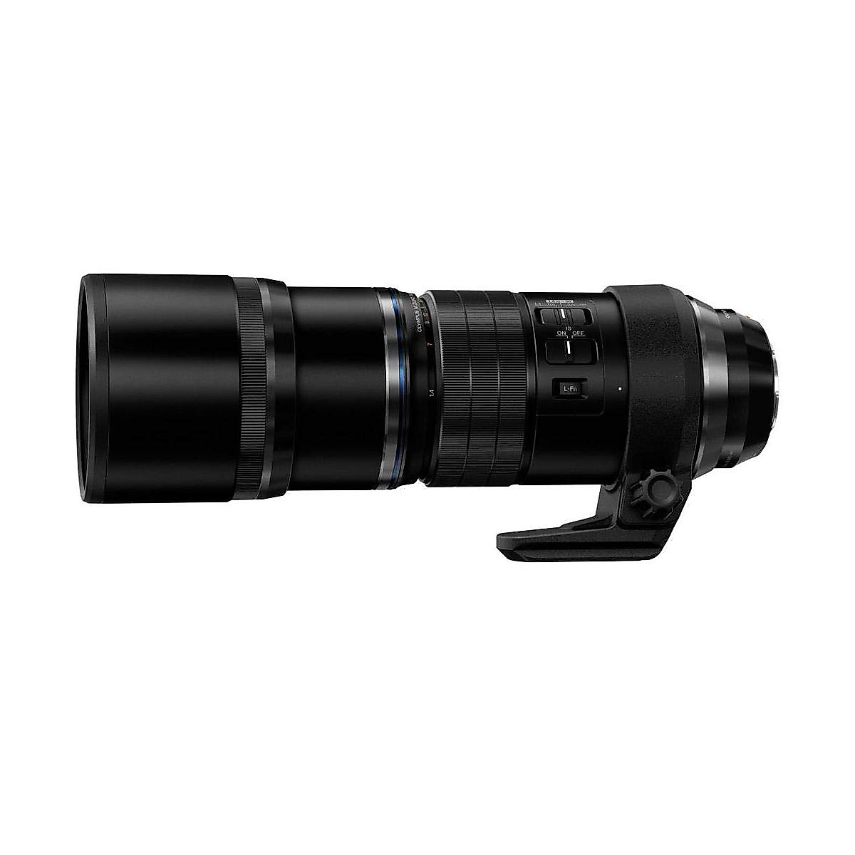 OM SYSTEM OLYMPUS M.Zuiko Digital ED 300mm F4.0 IS PRO For Micro Four Thirds System Camera Powerful Telephoto Prime lens Weather Sealed Design MF Clutch