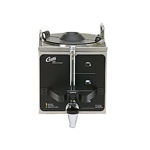 Wilbur Curtis Gemini 1.5 Gallon Satellite Dispenser - Commercial Beverage Dispenser that Preserves Flavor and Prevents Heat Loss - GEM-3 (Each)