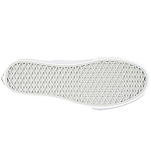 Vans Slip On, True White, Size 5 Men/ 6.5 Woman, 6.5 Women/5 Men