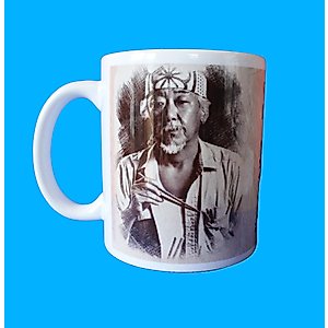 Miyagi Coffee Mug