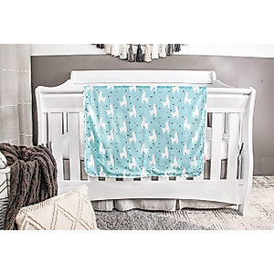 Top Tots Deluxe Minky Baby Blanket - Halloween Costumes, 40 x 29 Inch Orange