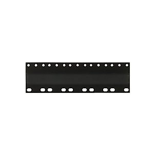CablesAndKits 5RU (5U) Rack Adapter, Converts 23" Rack to 19" Spacing, For Computers, Servers or Network Equipment