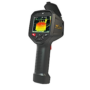 Hti-Xintai 384 X 288 Resolution Thermal Camera Imager with 3.5” TFT Display Screen, Infrared Imaging Camera with WiFi, Built-in 8GB Digital Storage and Adjustable Focus Thermal Camera with 25HZ